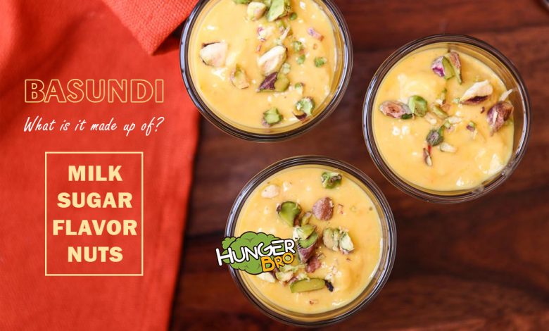 Basundi Recipe | How to Make Basundi Sweet | Gujarati Dessert Basundi