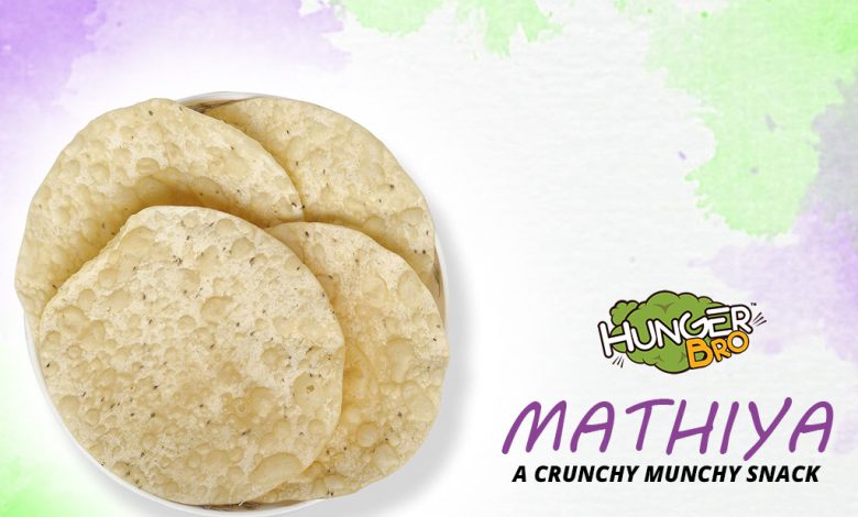 Mathiya Papad | Diwali Special Snack | How to make Mathiya Recipe