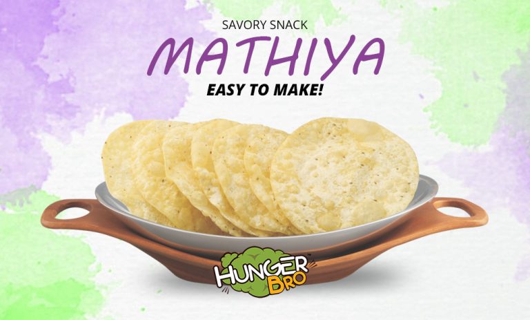 Mathiya Papad | Diwali Special Snack | How to make Mathiya Recipe