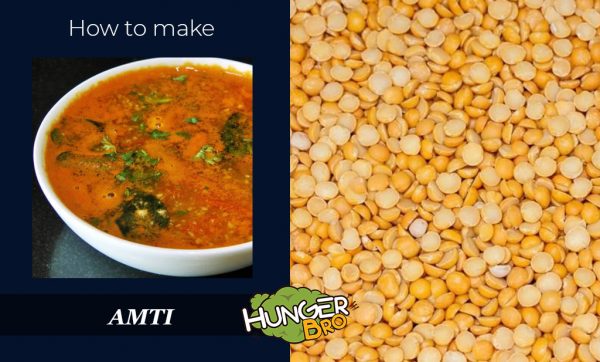 Amti Dal Recipe | Maharashtrian amti Dal Recipe | Toor Dal Amti