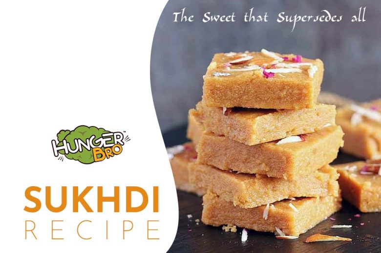 Sukhdi Recipe | Mahudi Famous Sukhadi Recipe | Gur Papdi | Gol Papdi