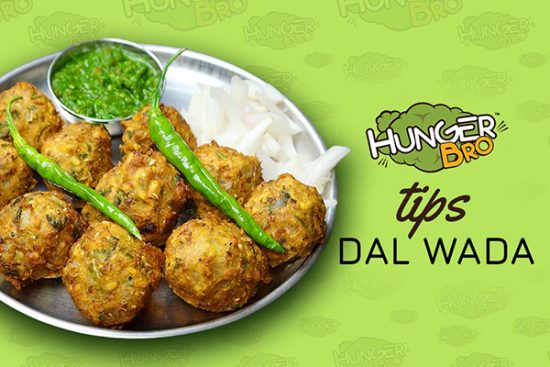 Monsoon Special Dal Vada | Gujarati Snacks Dal Vada Recipe
