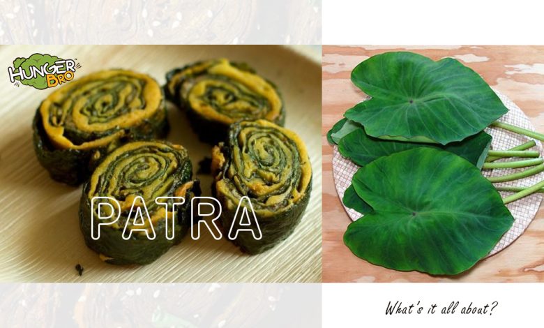 Parta Recipe | How To Make Parta | Gujarati patra | Maharashtrian Alu Vadi